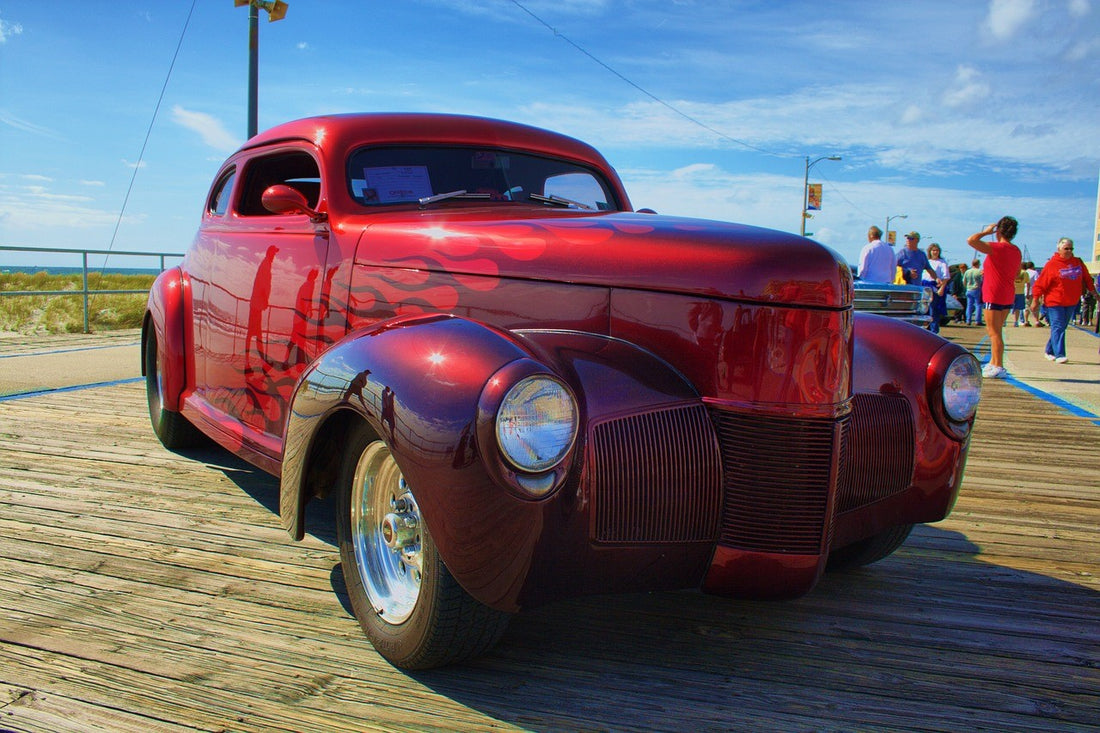 The Evolution of Hot Rods: A Look at the History of These Iconic Custo
