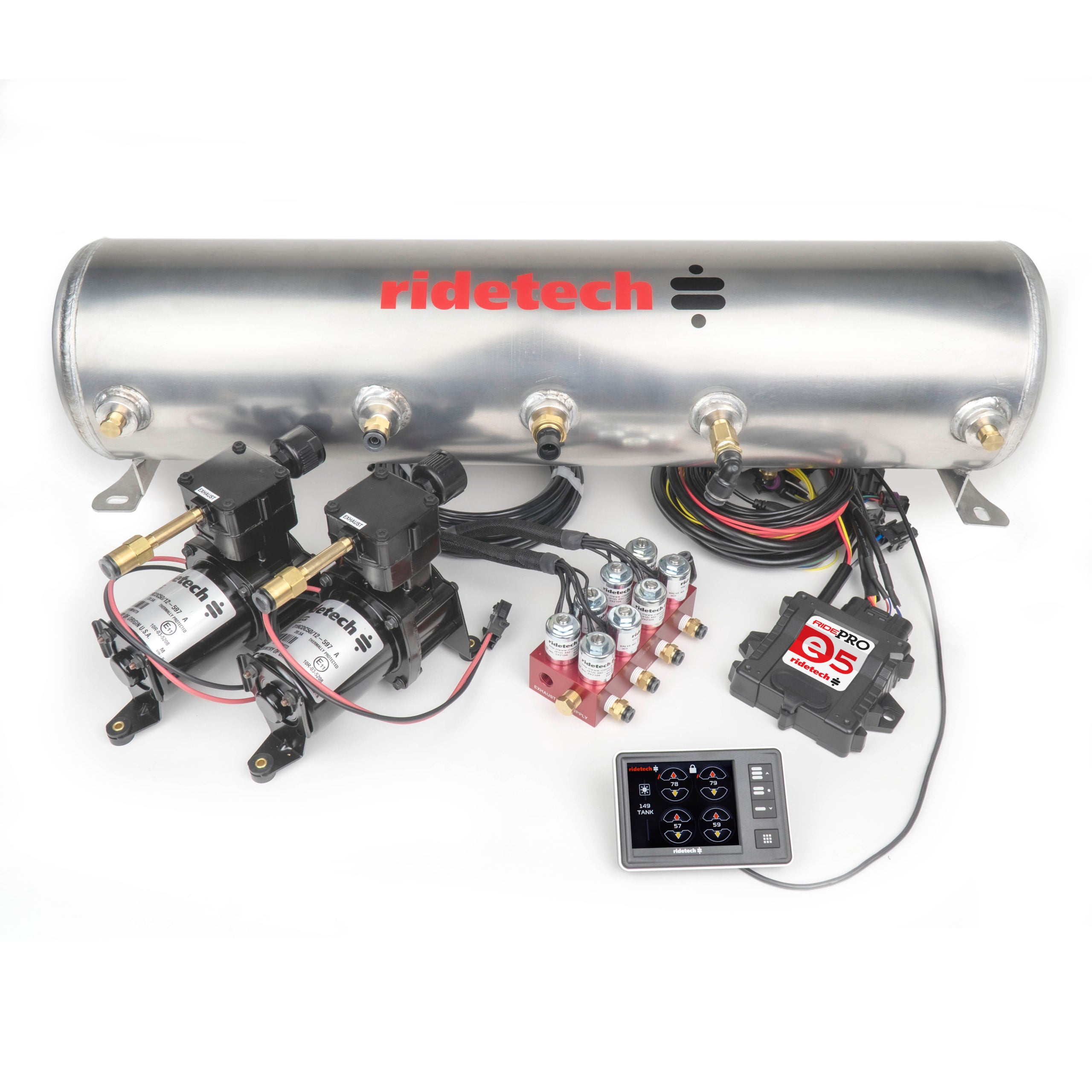 Air Ride Kits and Components for Cars and Trucks | Hot Rod Hardware