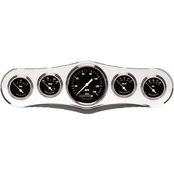 Precision Gauges and Dash Components for Classic Cars | Hot Rod Hardware