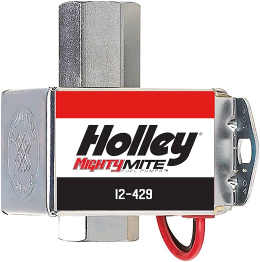 Mighty Mite Fuel Pumps for Efficient Fuel Delivery | Hot Rod Hardware