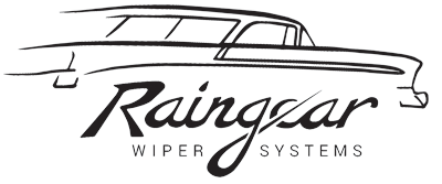 Raingear Windshield Wiper Kits for Classic Cars | Hot Rod Hardware