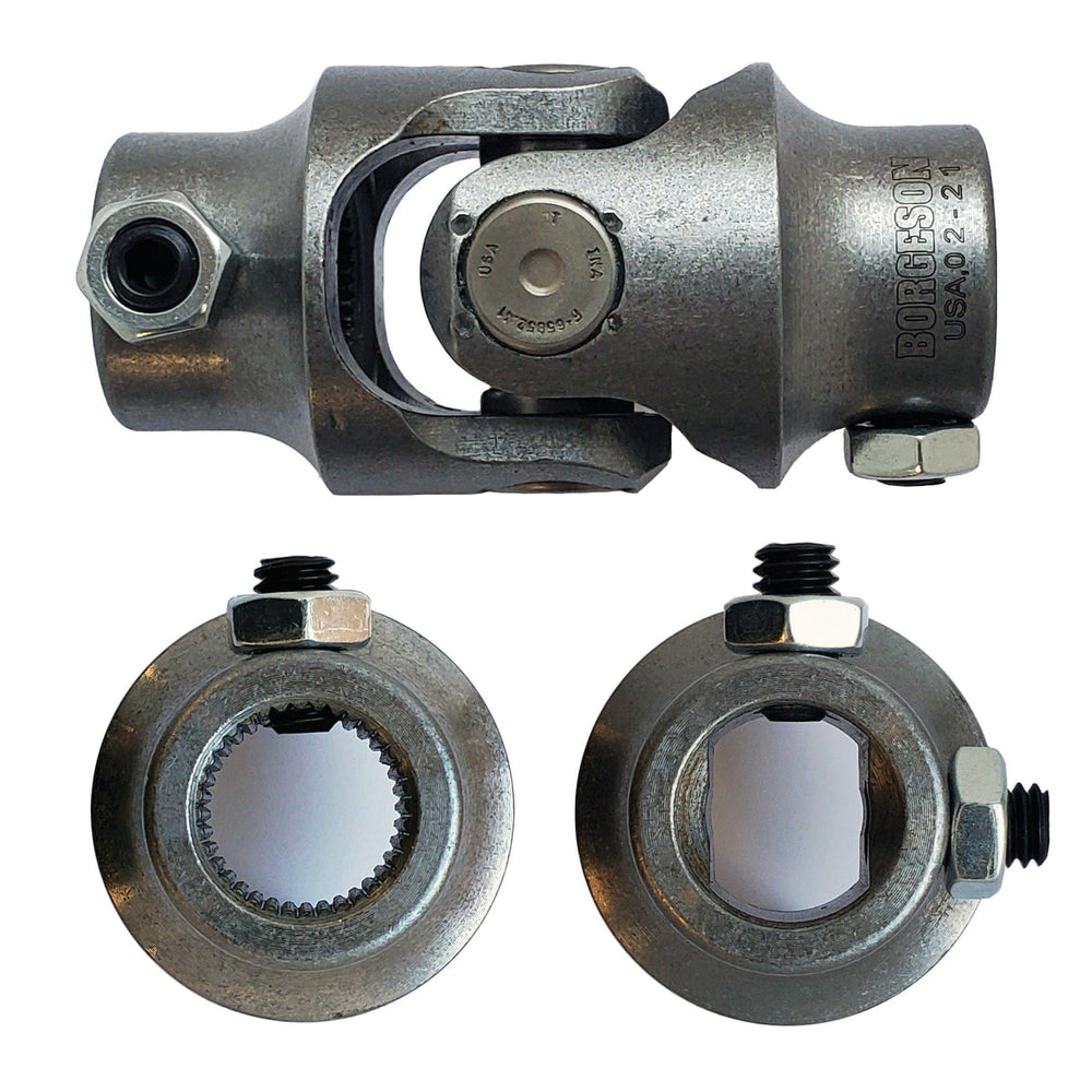 Borgeson Universal: Precision Steering Components | Hot Rod Hardware