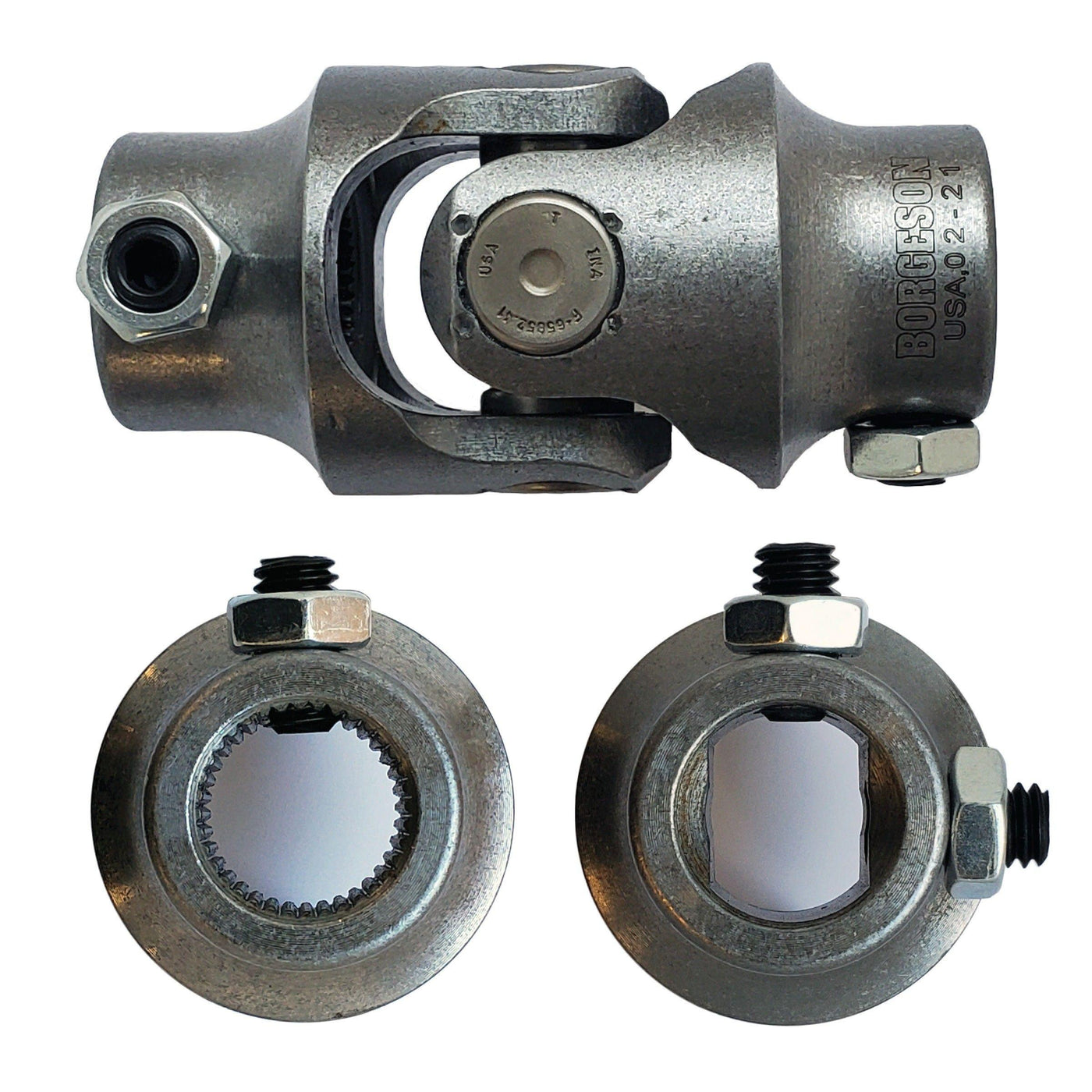 Borgeson Universal: Precision Steering Components | Hot Rod Hardware