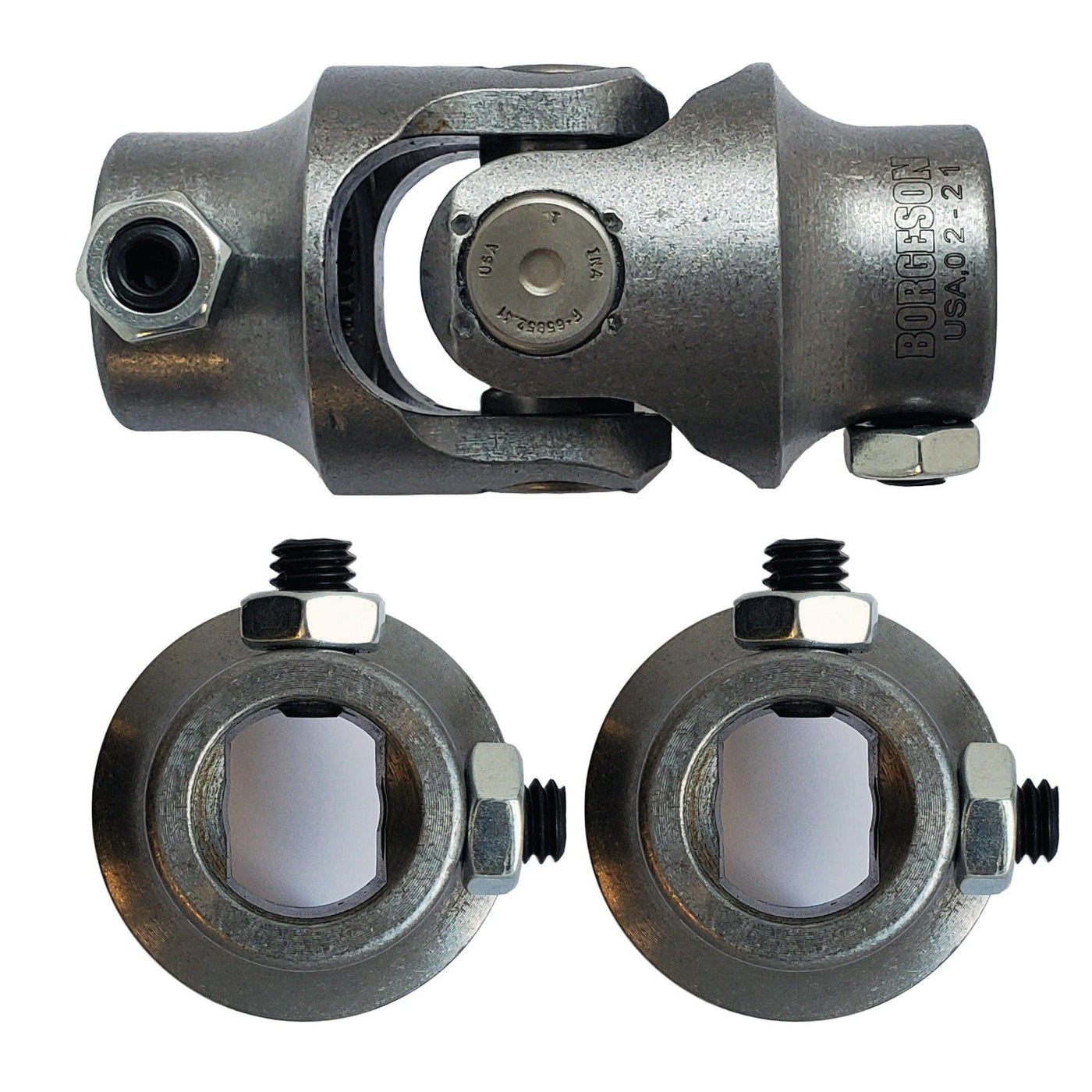 Borgeson Universal: Precision Steering Components | Hot Rod Hardware