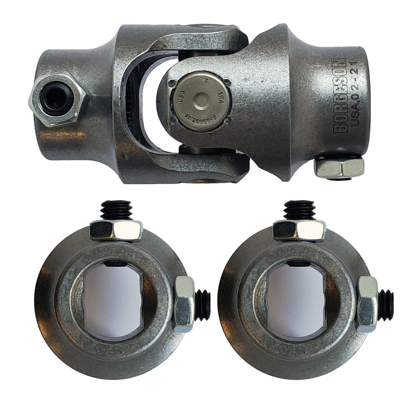 Borgeson Universal: Precision Steering Components | Hot Rod Hardware