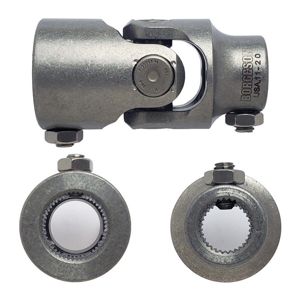 Borgeson Universal: Precision Steering Components | Hot Rod Hardware