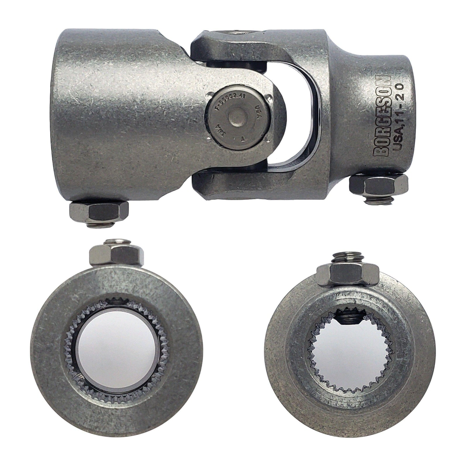 Borgeson Universal: Precision Steering Components | Hot Rod Hardware