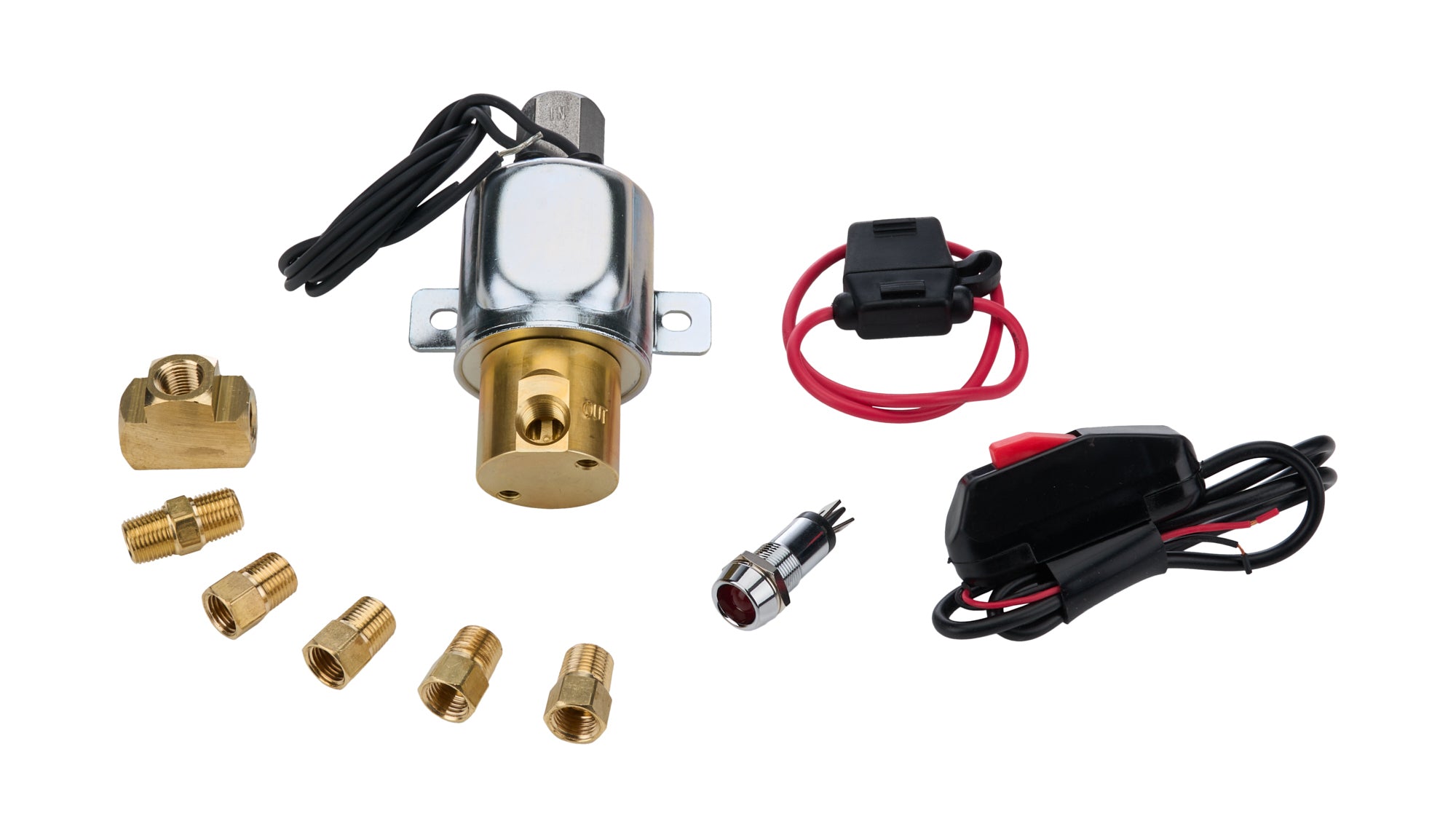 Allstar Performance Electric Brake Line Lock Master Kit