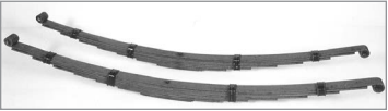 Posies 1955-59 Chevy/GMC 1/2 Ton SuperSlide Multi-Leaf Rear Springs (P