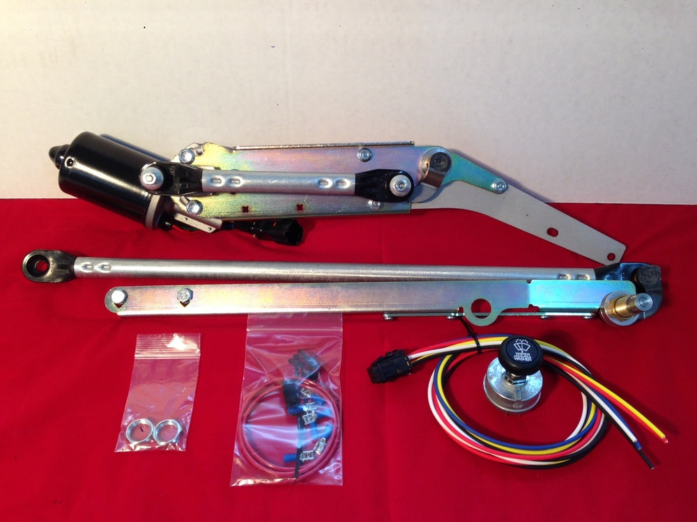 Raingear Windshield Wiper Kits for Classic Cars | Hot Rod Hardware