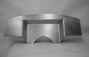 1955-57 Chevy Firewall 4" Setback Hot Rod Hardware