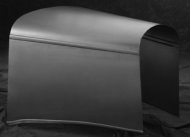 Rootlieb Ford 1933-34 Pickup 3 Pc Hoods for 1933-34 Pickup Pair Plain