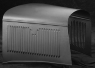 Rootlieb Ford 1933-34 Pickup 3 Pc Hoods for 1934 Pickup Pair Stock Sid