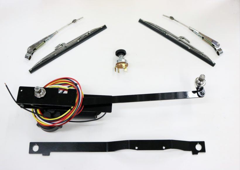1926-27 Ford Model T Windshield Wiper System
