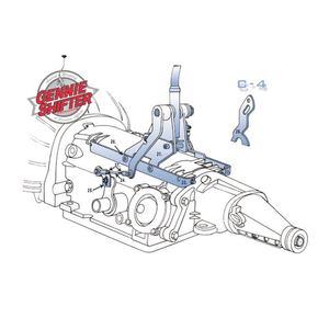 Gennie Shifter: Precision Gear Shift Solutions | Hot Rod Hardware