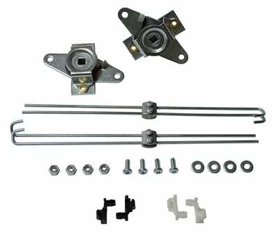 Rocky Hinge Outside Door Handle Mounting Kit