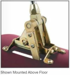 Lokar Floor Mount Shifter (Hard Linkage) For 727 Transmission Lokar Inc.