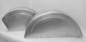 1928-40 Ford Wheel Tubs- MADE TO ORDER Hot Rod Hardware