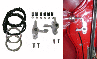 Rocky Hinge Latch Lever Kit